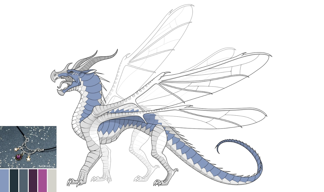 WIP of HiveWing OC + name ideas? | Fandom