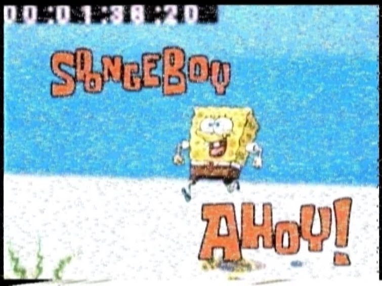 Recently Discovered SpongeBoy Ahoy Sketches | Fandom