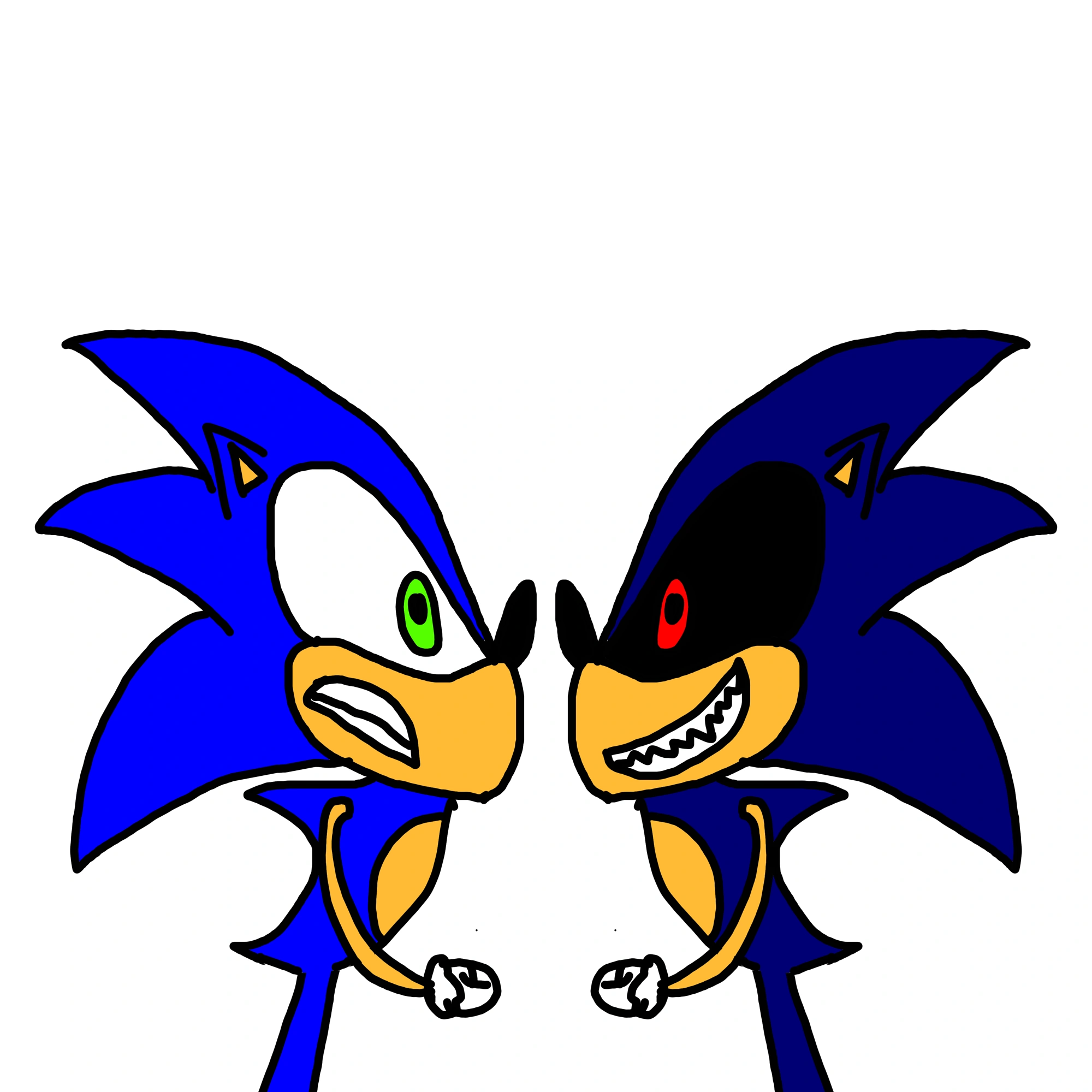Back at it again with sonic vs exe | Fandom