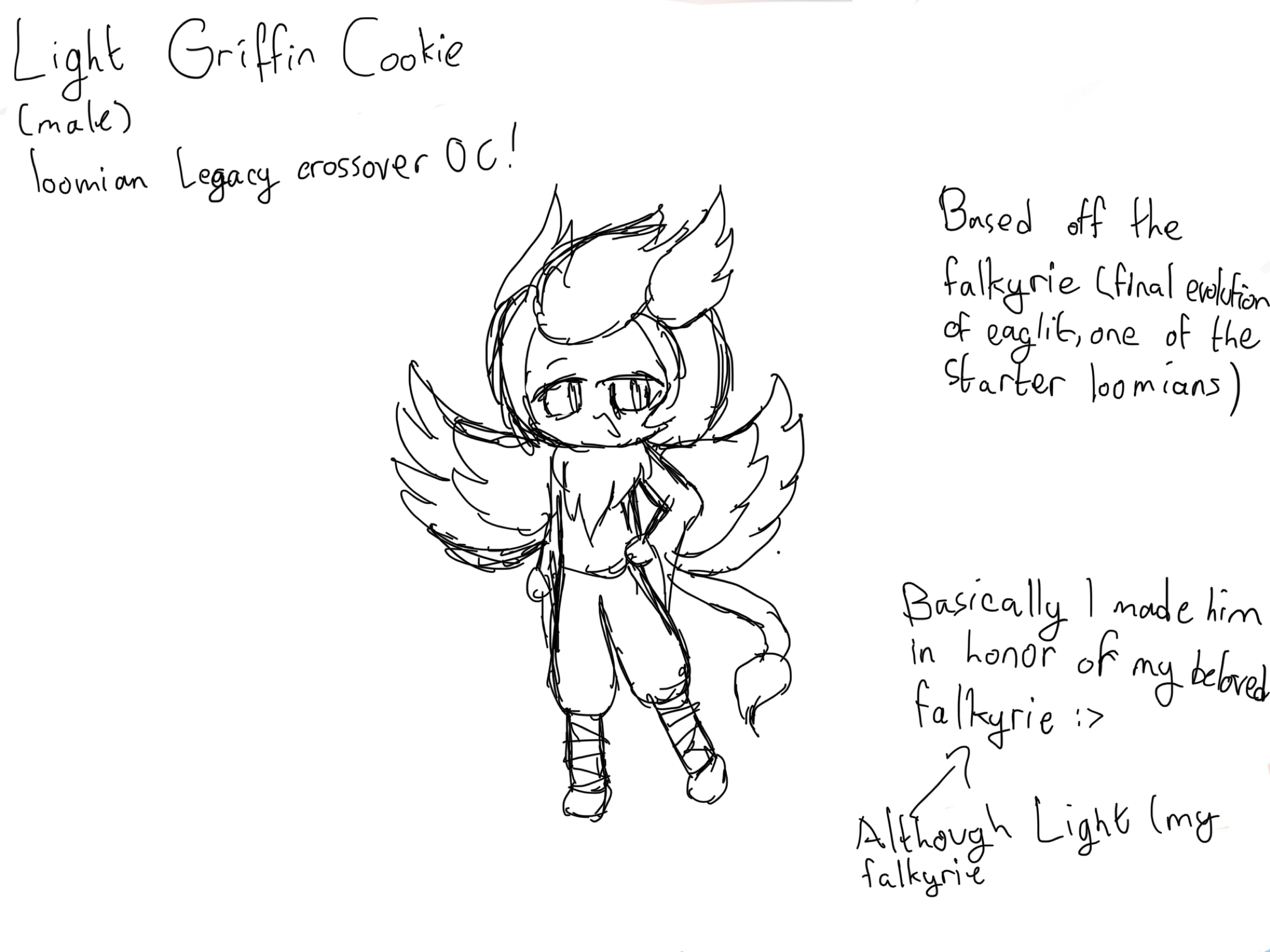 Fun facts about my OCs + extra OCs you haven’t see :> | Fandom