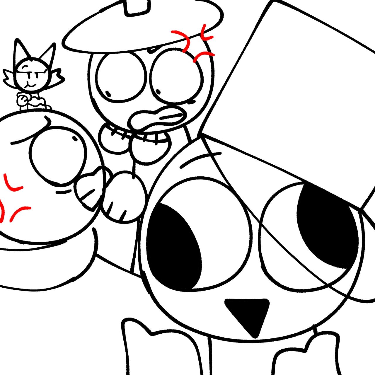 Reposting my arts from previous sprunki wiki | Fandom