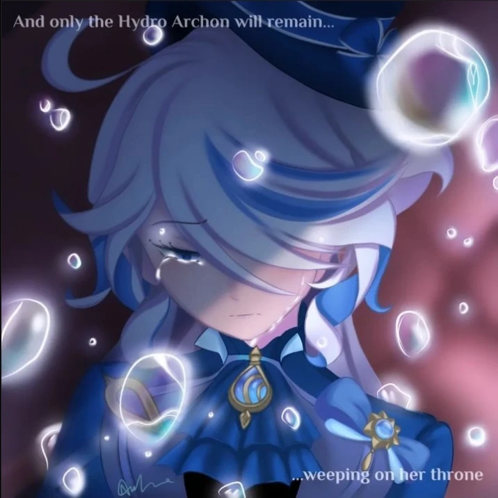 The Hydro Archon (Digital Art) | Fandom