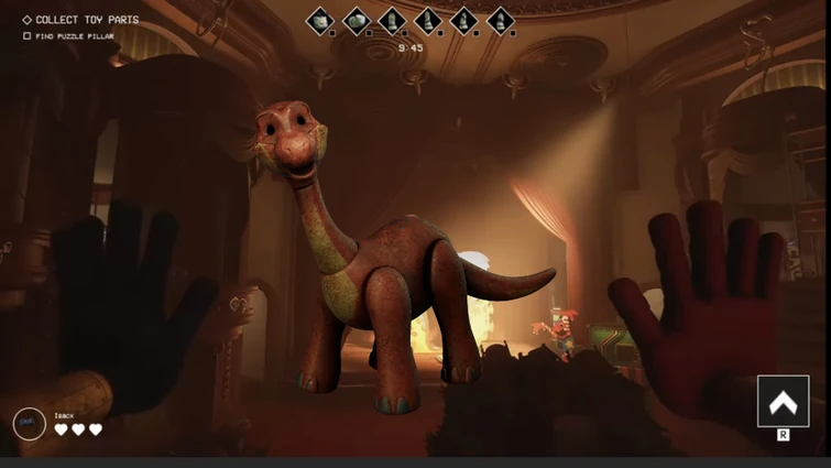 Bron in Project playtime | Fandom