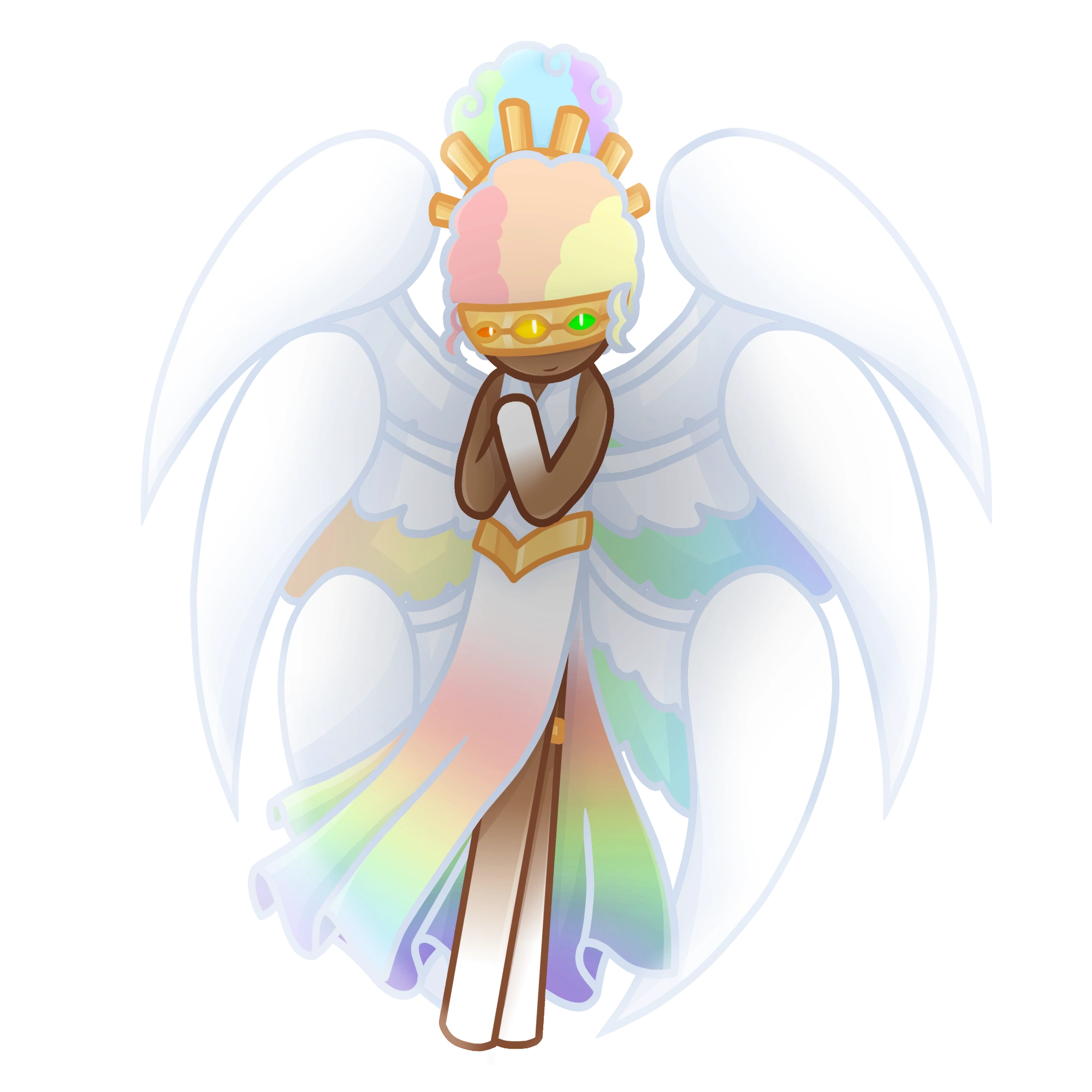 I changed Irideseer Cookie's Gacha Sprite too | Fandom