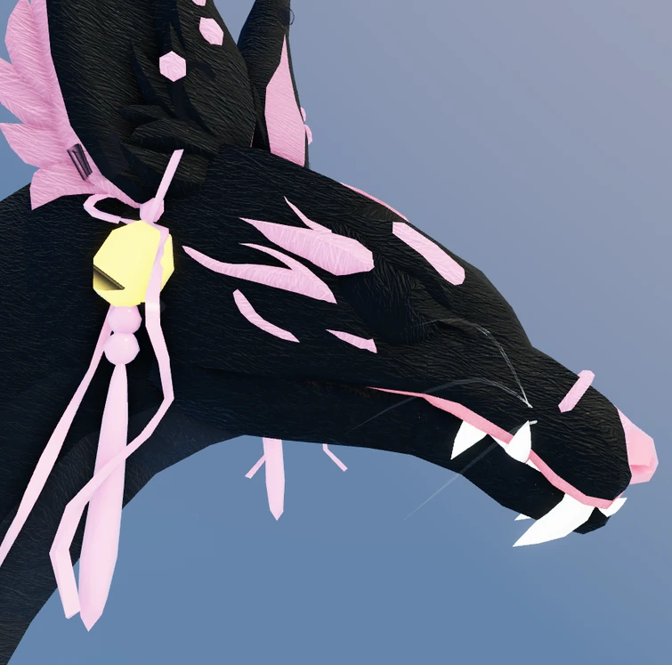 after a solid hour and me wanting to give up 10000 times, my kitsune ...