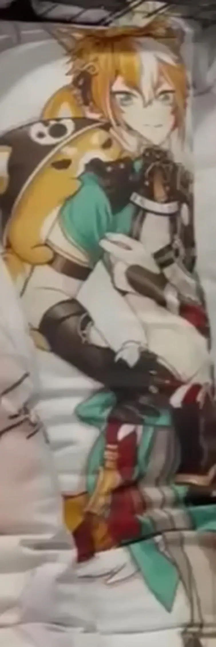 gorou body pillow | Fandom