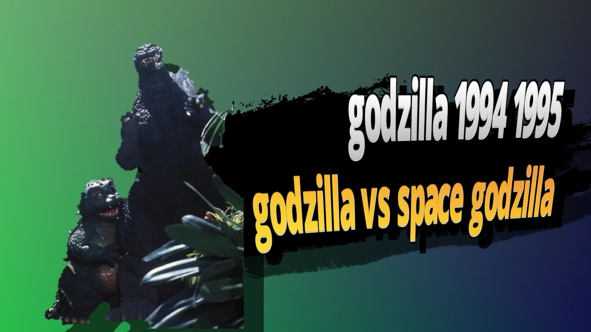 godzilla 1994 1995 | Fandom