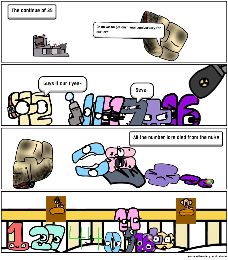 1 year anniversary of ses number lore | Fandom
