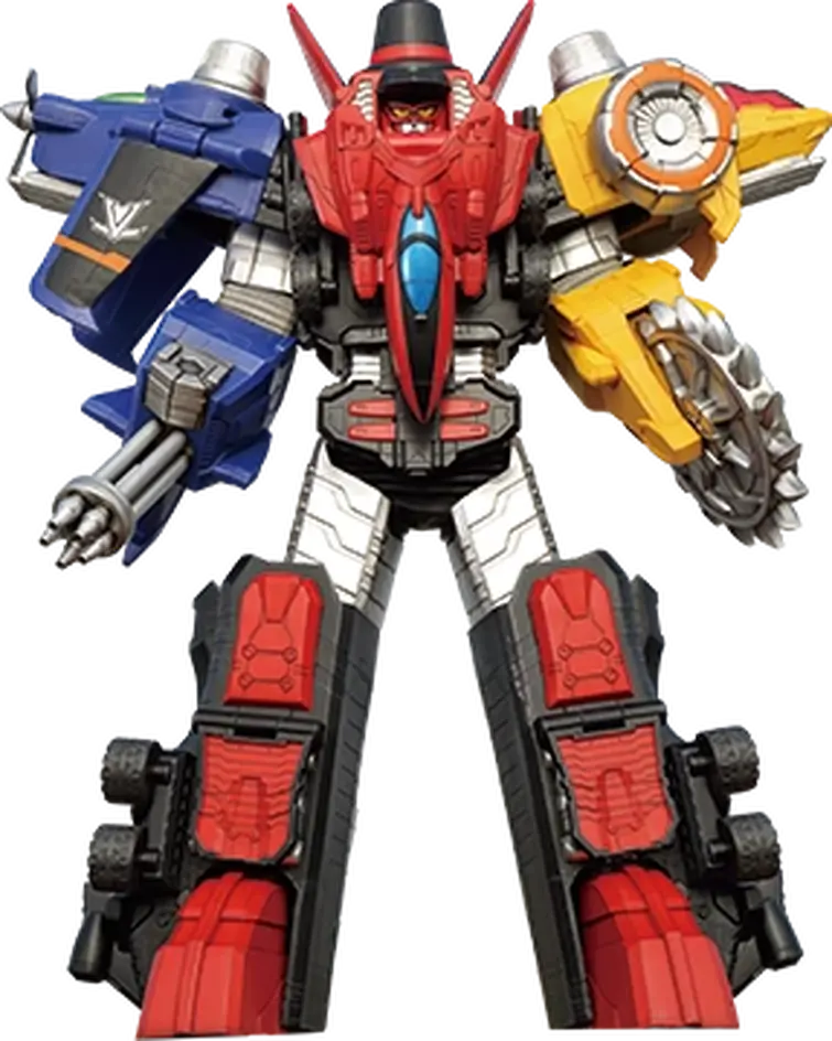 My Top 10 Favorite "Unadapted" Megazords in Super Sentai | Fandom