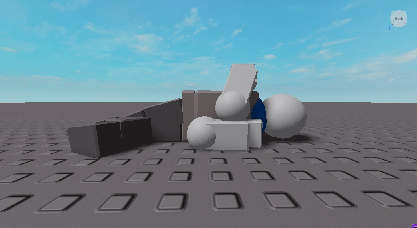 《Roblox Regretevator》(Wallter Roblox Studio model by: The Axolotl Sun ...