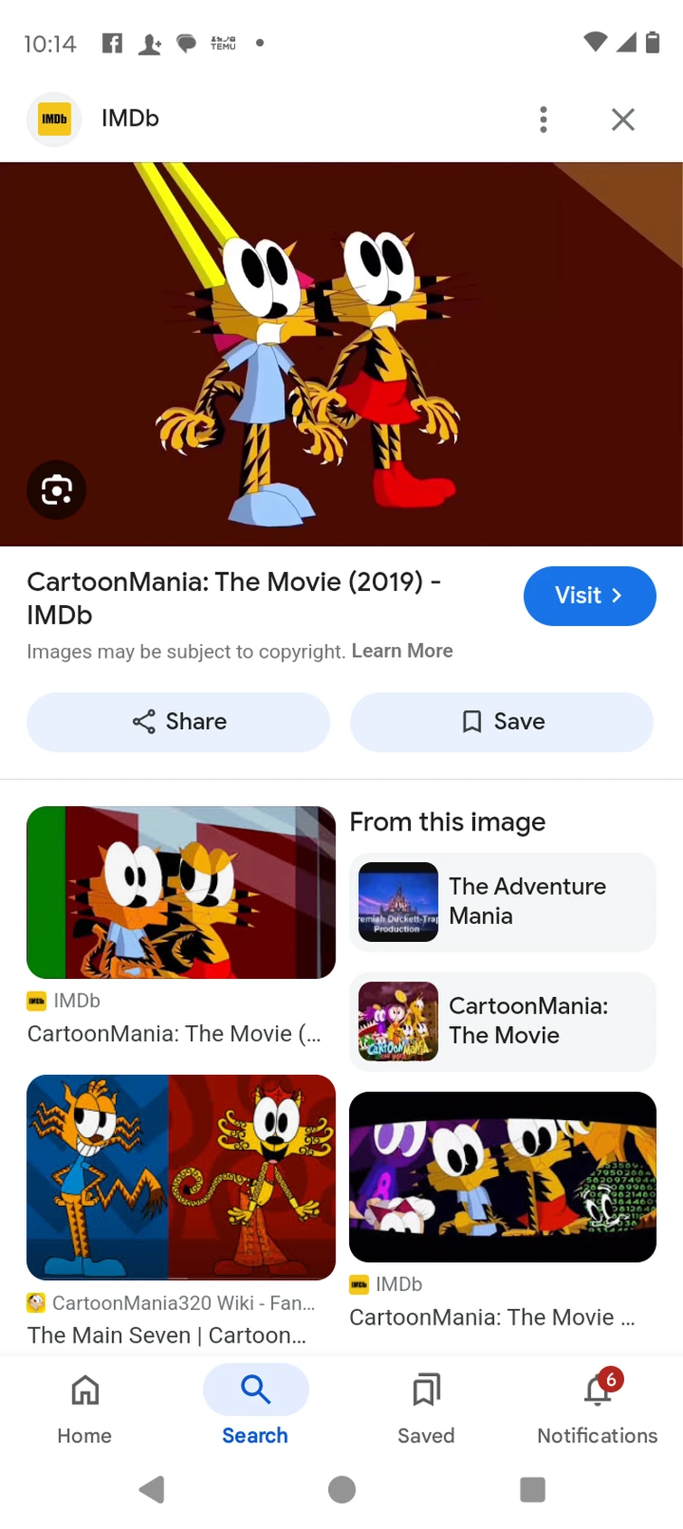 Cartoon mania was canceled in July 22nd of 2022 | Fandom
