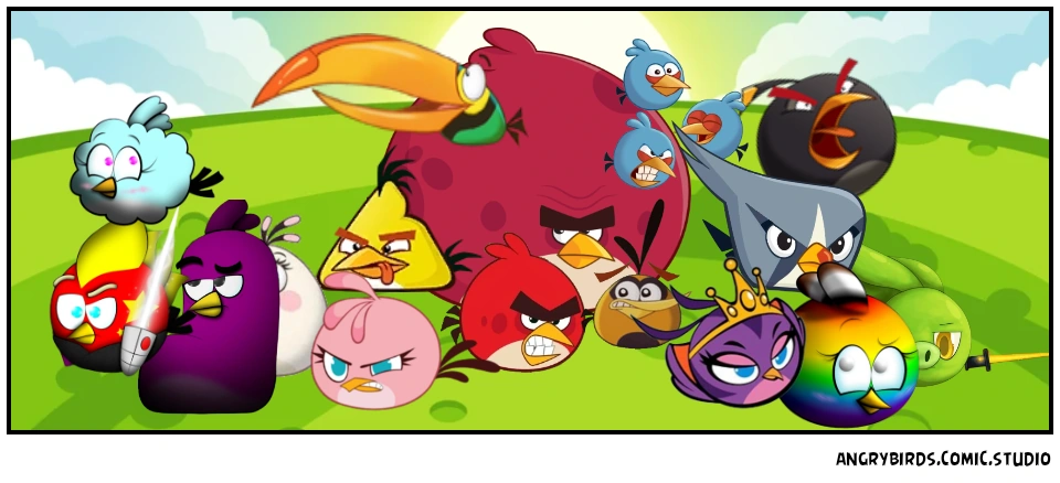 Meet the full flock in red's return to Bird Island | Fandom
