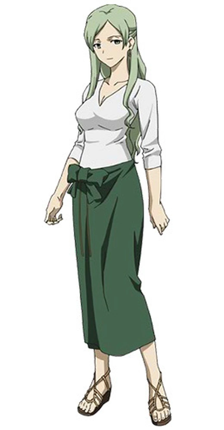 Here is Mamiko Noto, nuff said. | Fandom
