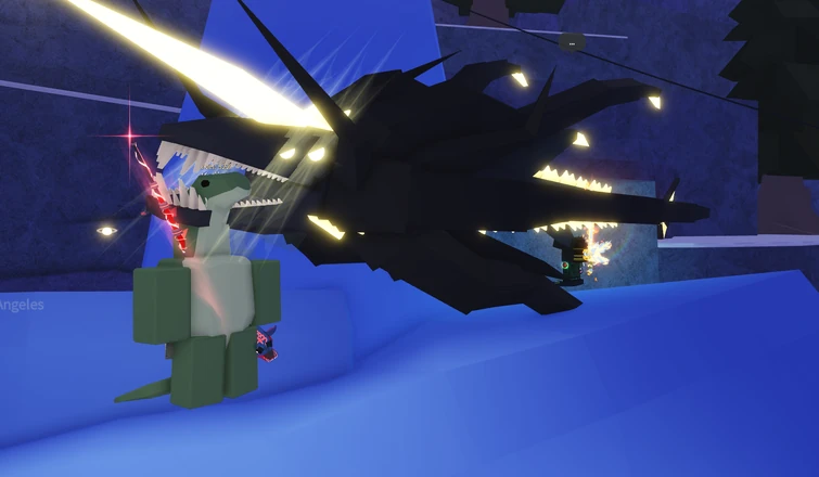 northstar eats nessie | Fandom