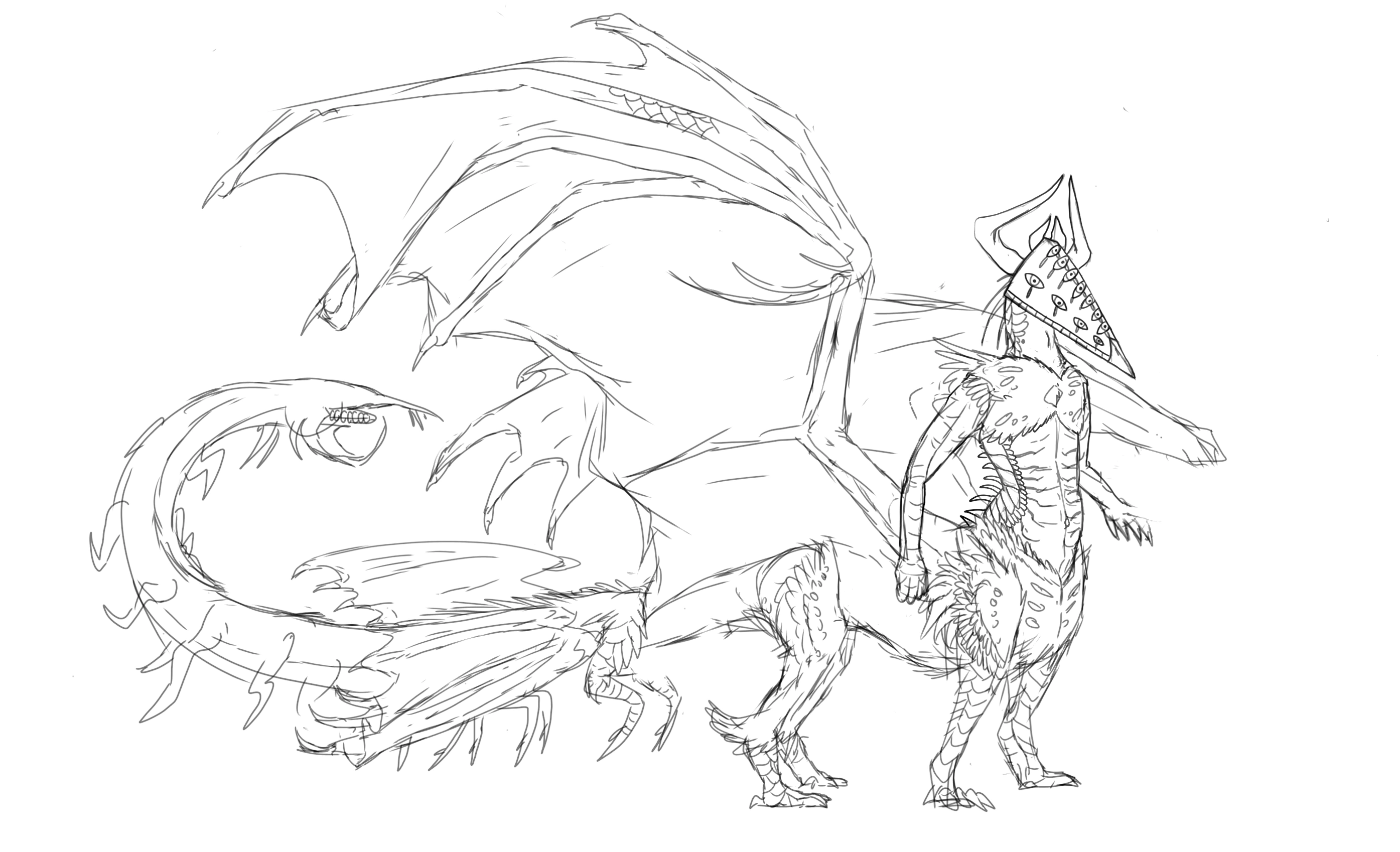 Fan CoS dev creature WIP (pings open) | Fandom