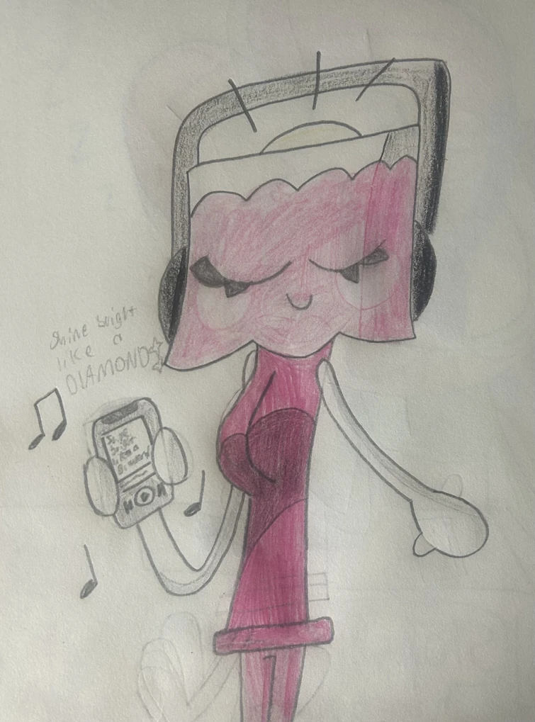 Headcanon: Brightney’s favourite music is… SHINE BRIGHT LIKE A DIAMOND ...