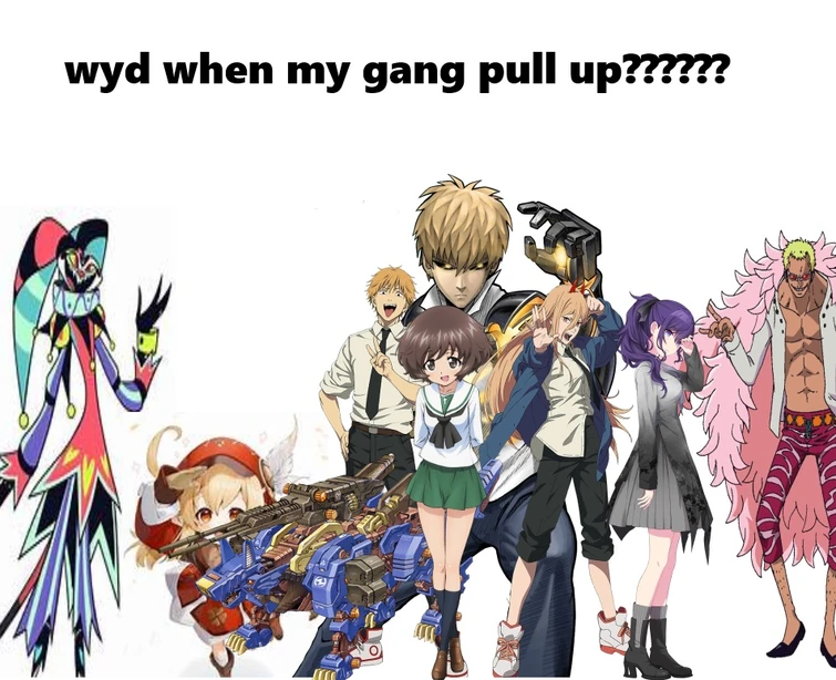 For the cross-fandom RP! | Fandom