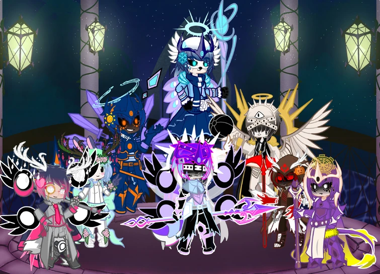 Update on the warden designs | Fandom