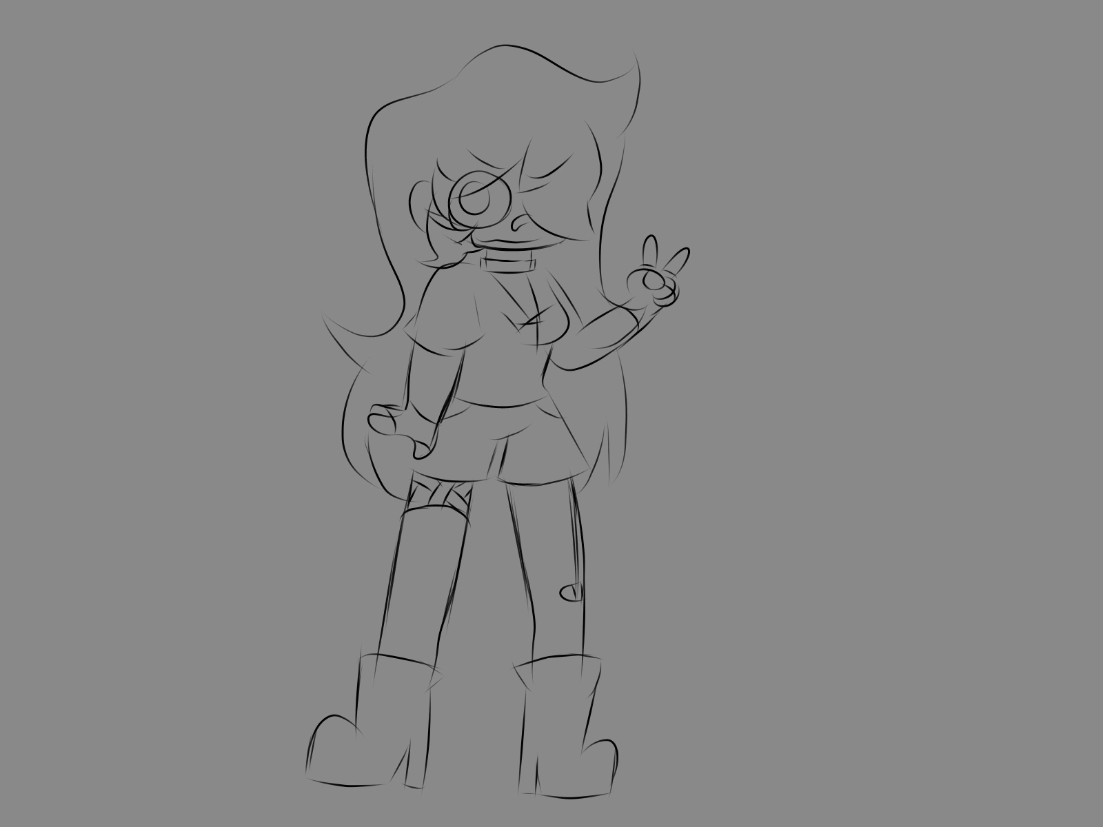 NuSky sketch | Fandom