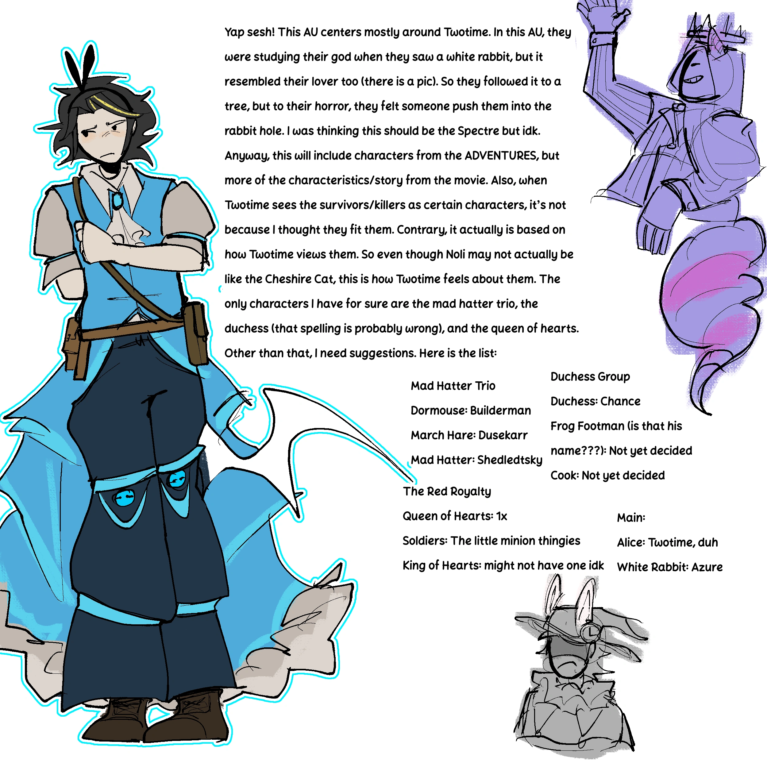 A cool AU concept I’m gonna continue | Fandom