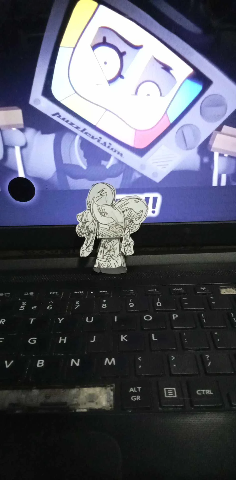 poorly made tessa paper figurine | Fandom