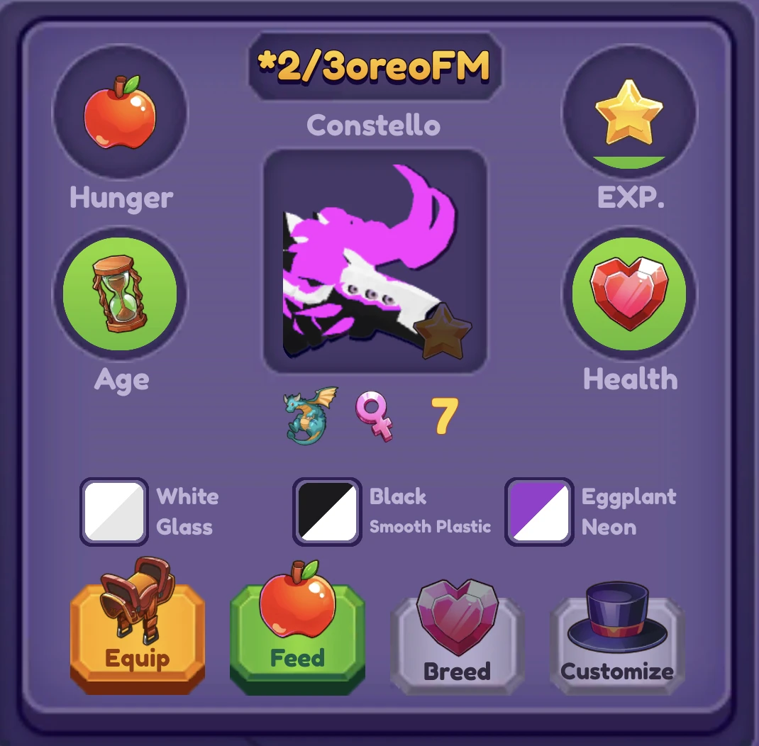 Trading FM 2/3 Oreo const! | Fandom