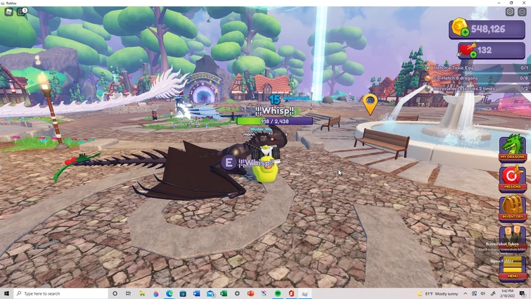 MLF: viri, mut pots, pure pots, leg color dragons, fm world dragons, fm ...