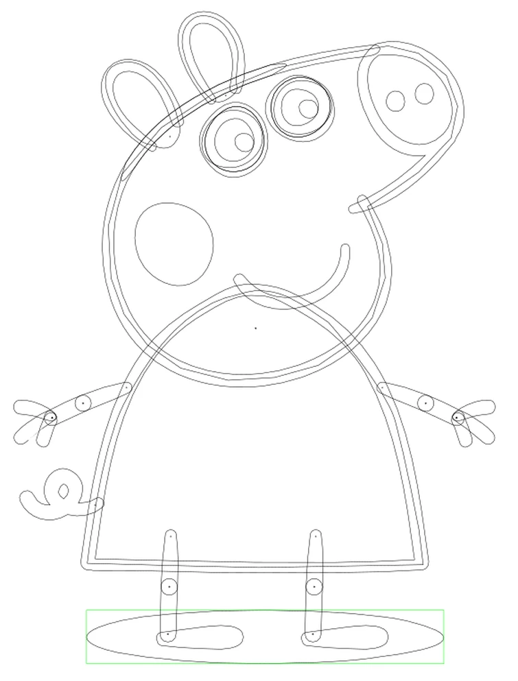 behind the scenes of character rigs in peppa pig | Fandom