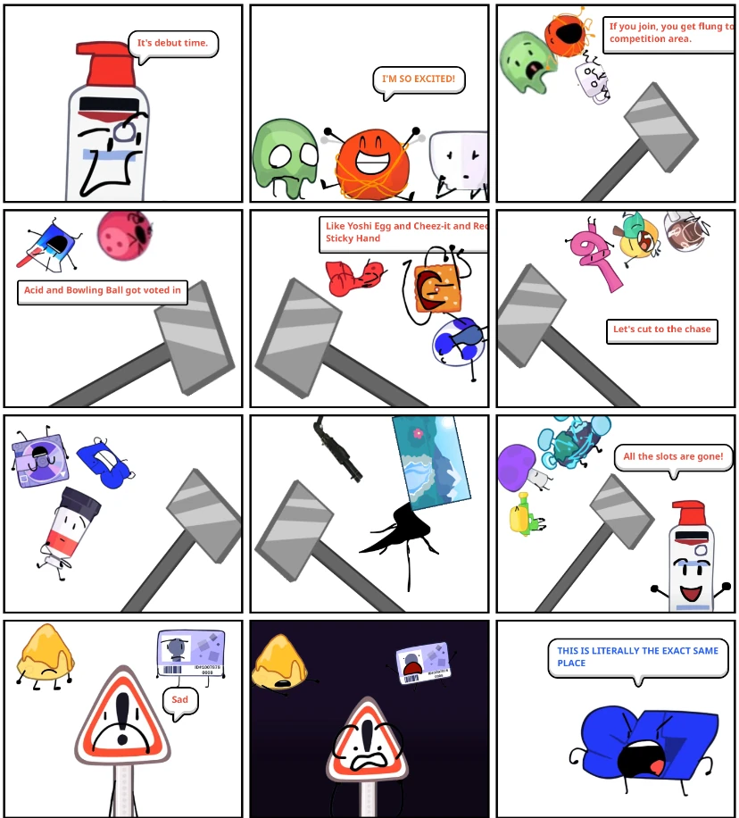 OBJECT FOOLIGAN 1: Yep. [VOTING ENDED] | Fandom