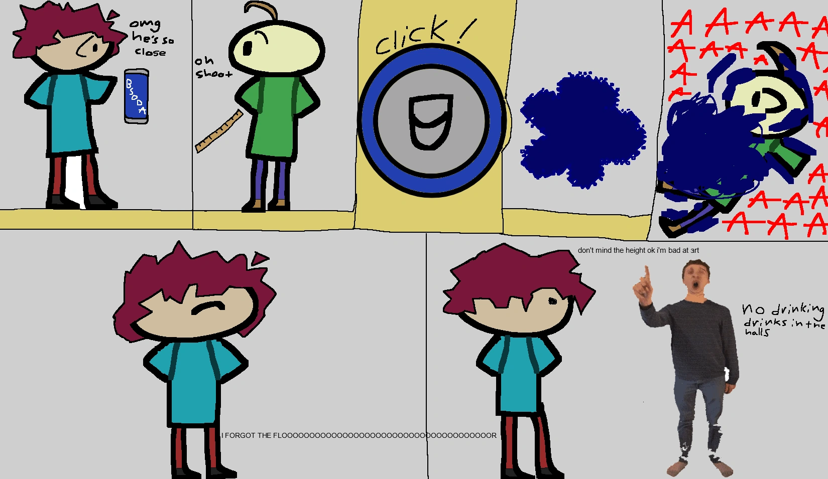 a little comic | Fandom