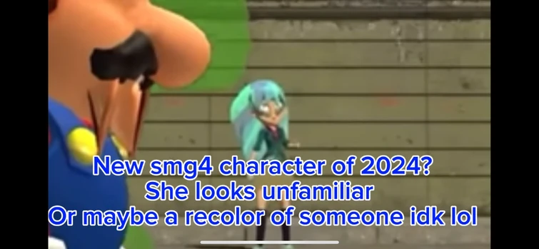 New SMG4 character 2024? | Fandom