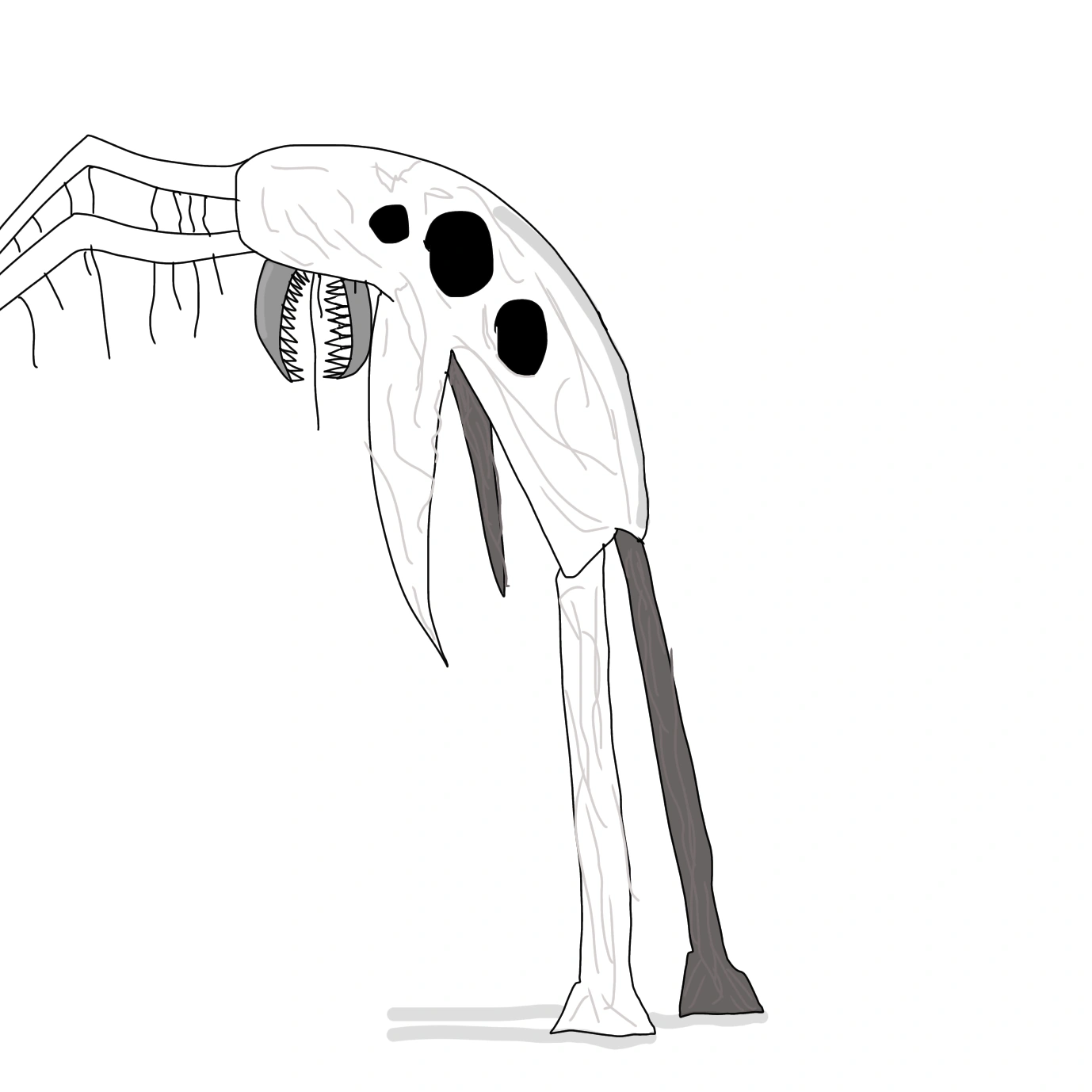 My recreation of bird watcher | Fandom