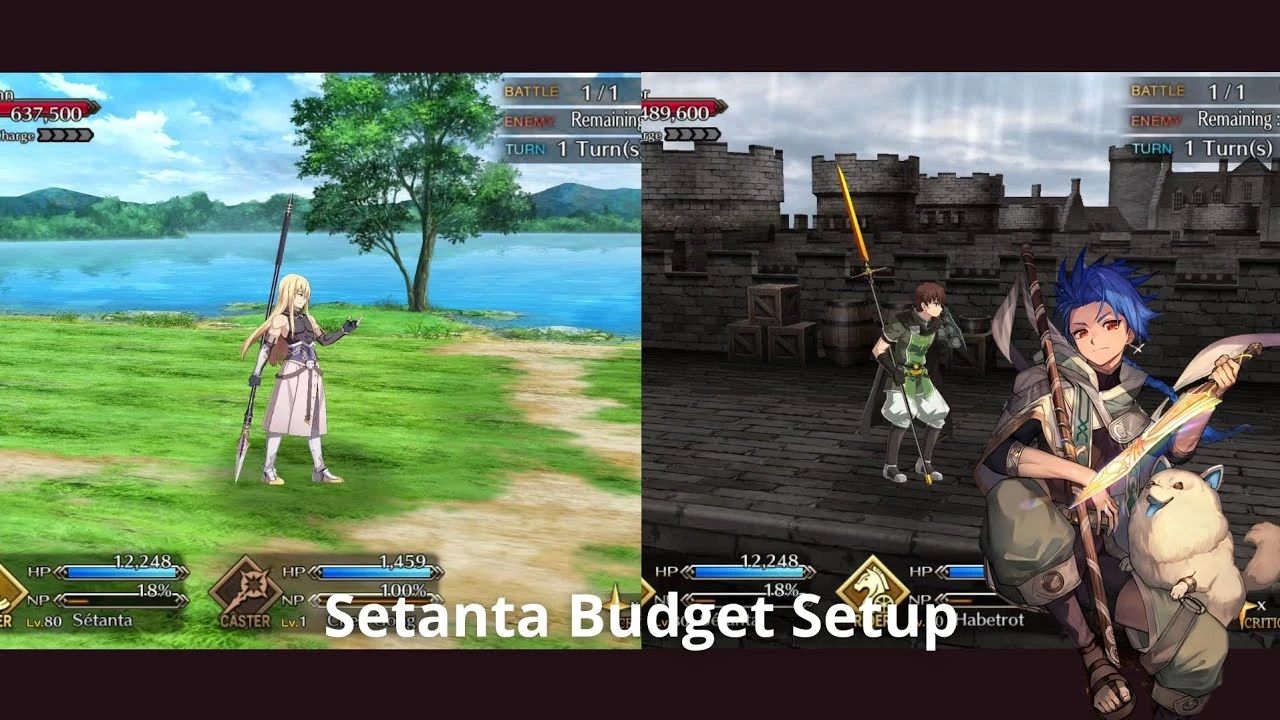 Testing Setanta | Fandom