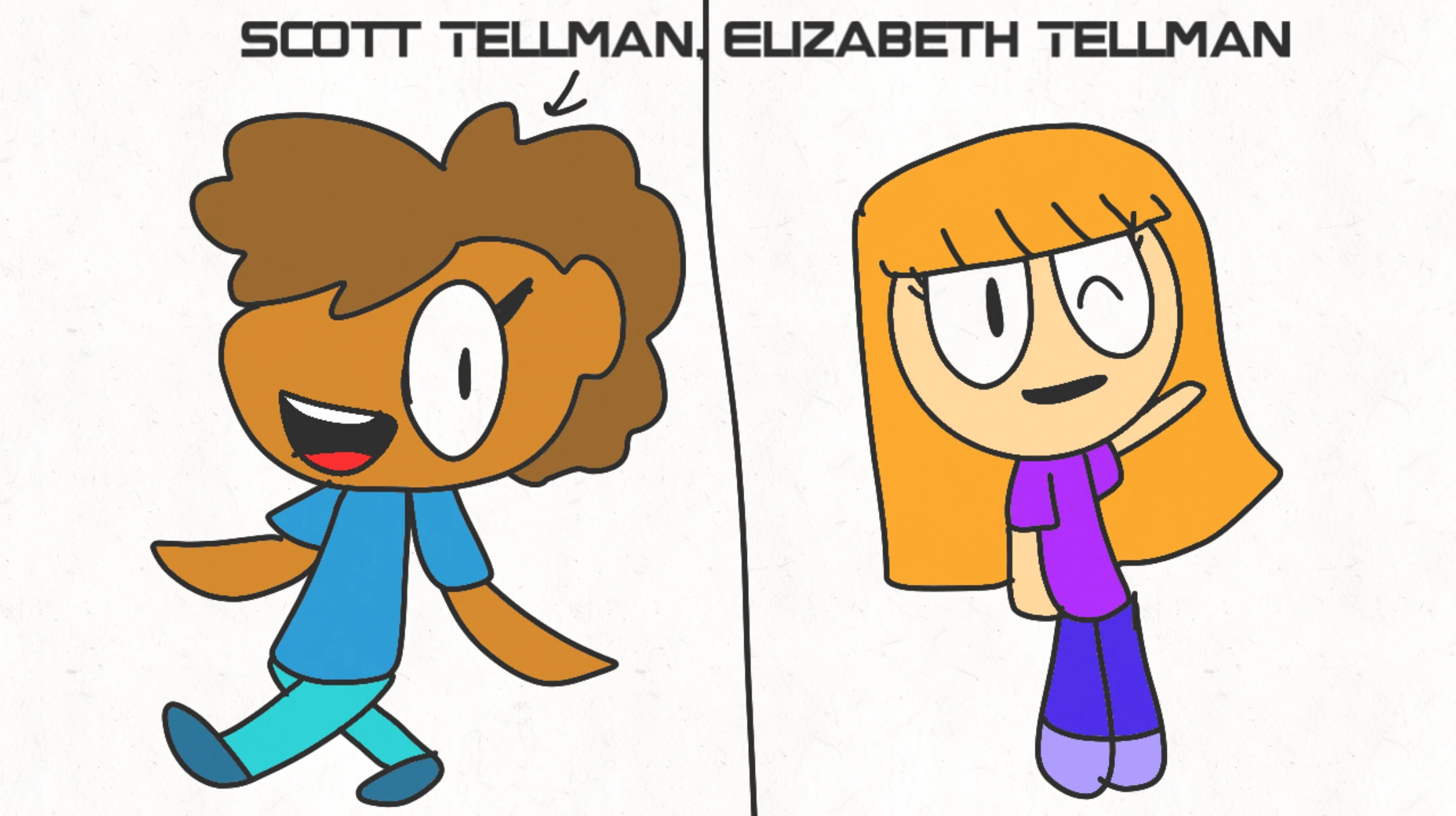 Scott Tellman and Elizabeth Tellman | Fandom