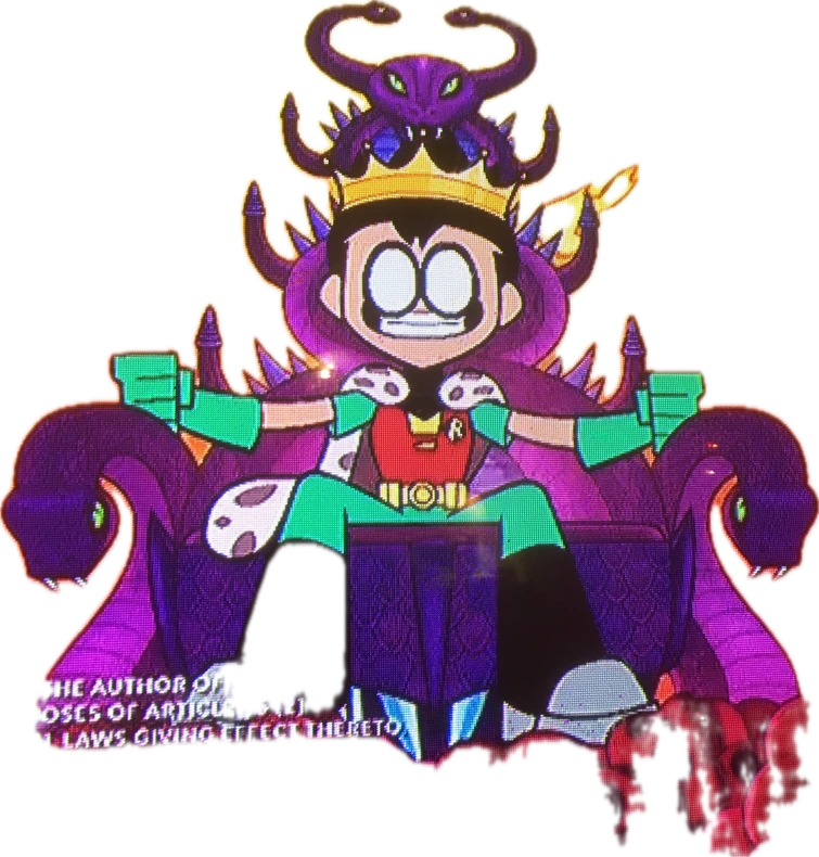 Robin Object Show 4: Powers Are Being Used by You | Fandom