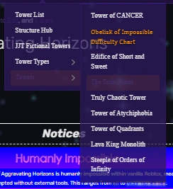 How does someone put their tower into the tower tab? | Fandom