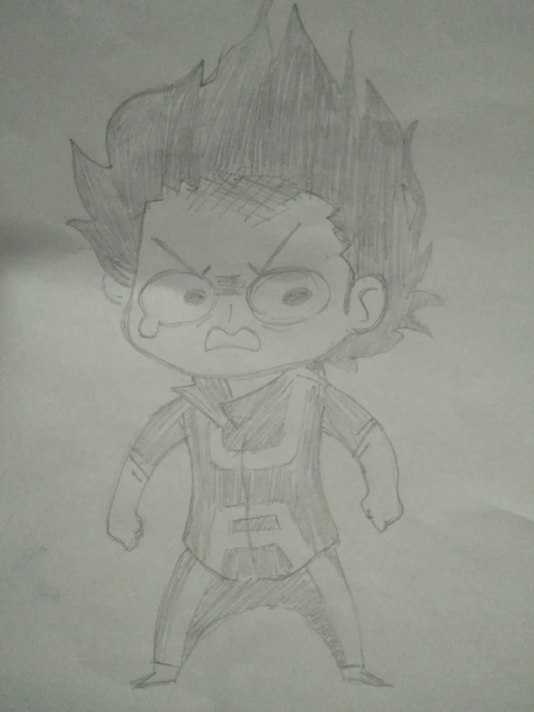 hello i tried to make a chibi aizawa and present mic fanart | Fandom