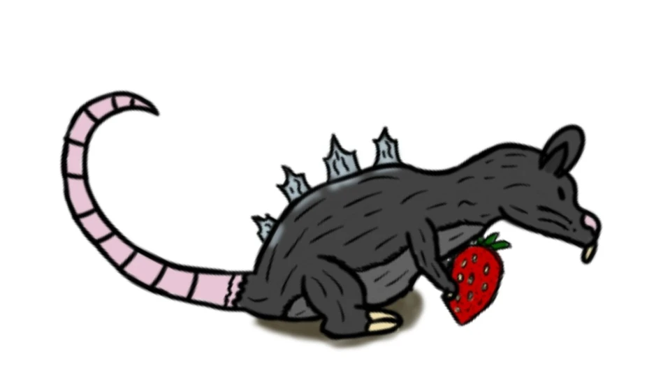 Low Effort Ratzilla Sketch | Fandom