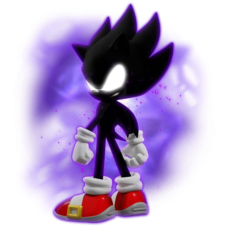 A new render of Dark Sonic! | Fandom