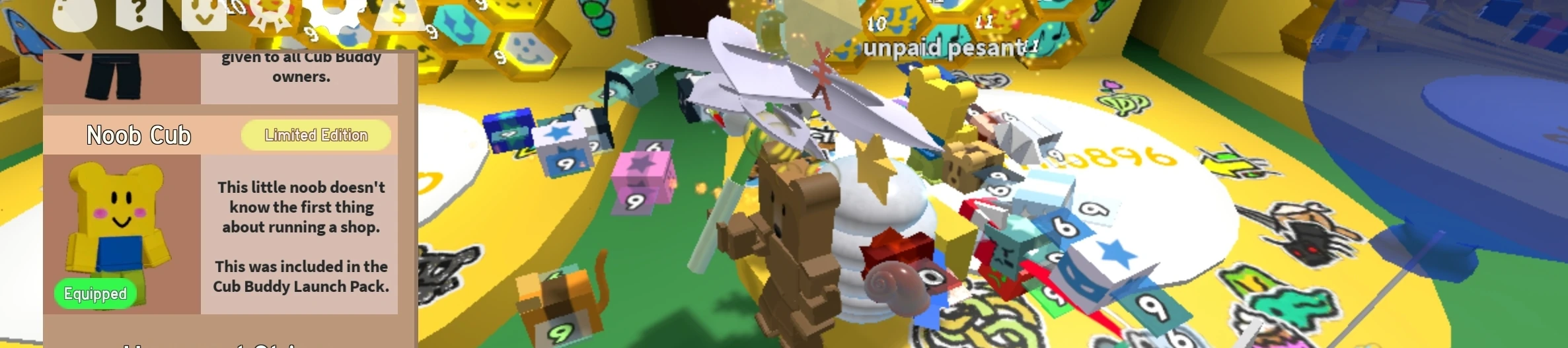 Rare footage of me with noob cub buddy and that one timerobo party came ...