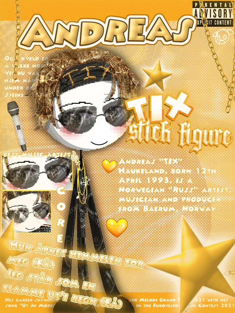 TIX STICK FIGURE FANART REAL | Fandom