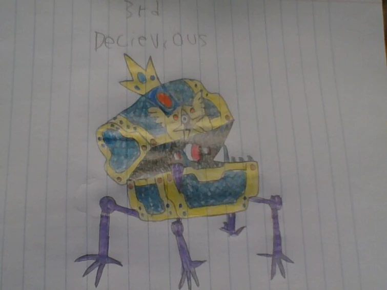 Fanmade Mimic Evolutions | Fandom