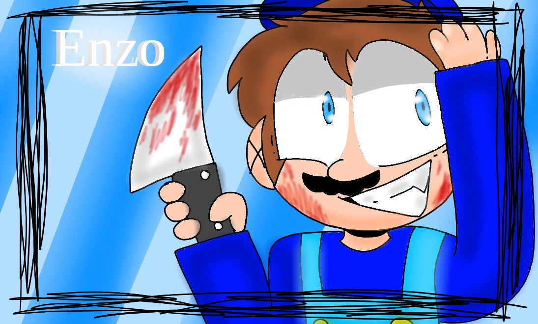 Enzo aka Roprinplup14 (SuperMarioGlitchy4) Fanart | Fandom