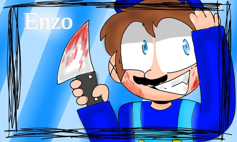 Enzo aka Roprinplup14 (SuperMarioGlitchy4) Fanart | Fandom
