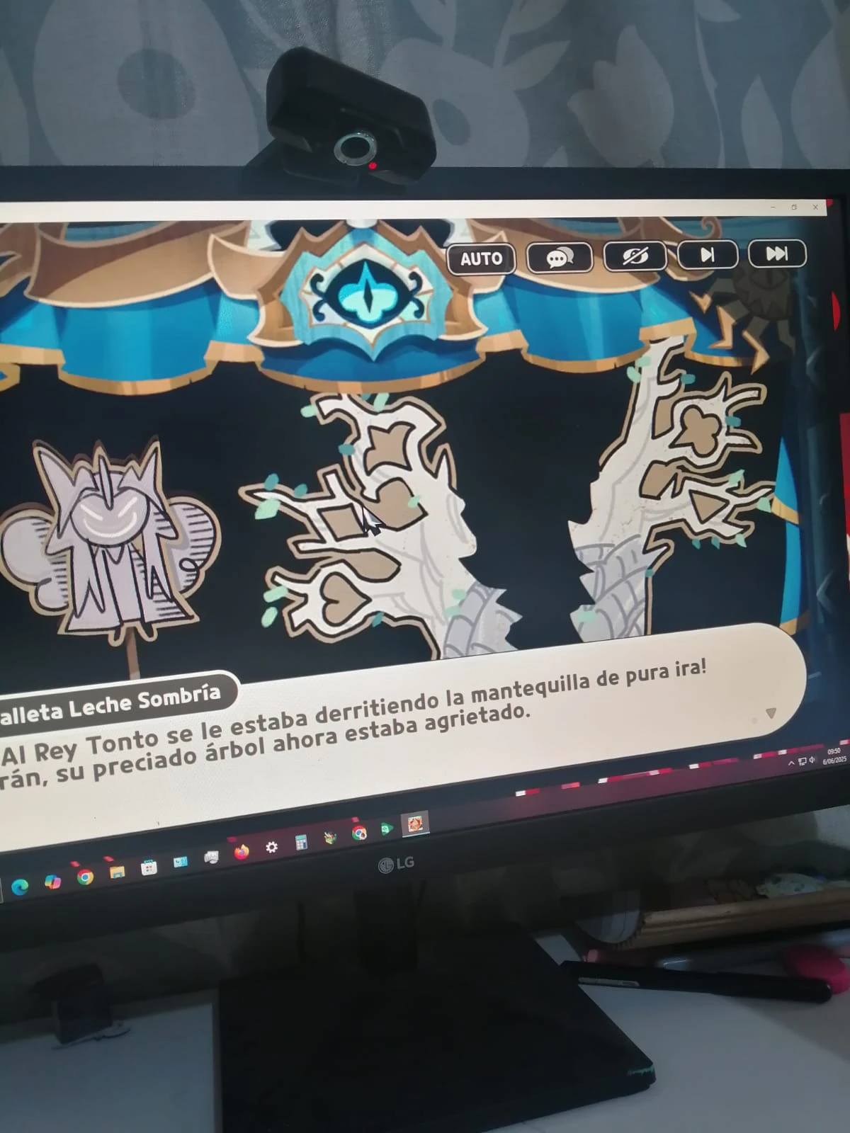 My dumba$$ thought thats Muscle Cookie cosplaying as Dark caca | Fandom