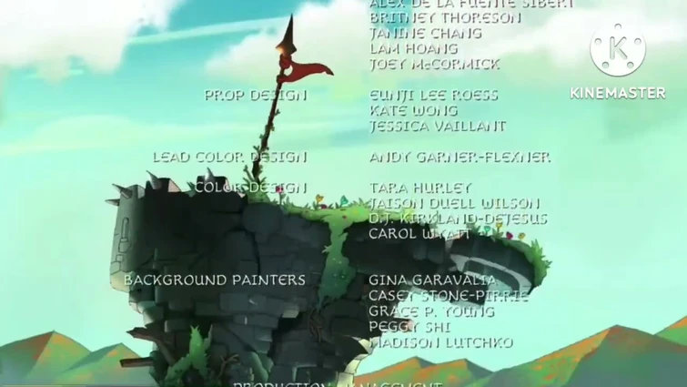 Amphibia - The Hardest Thing end credits with The New Adventures Of ...