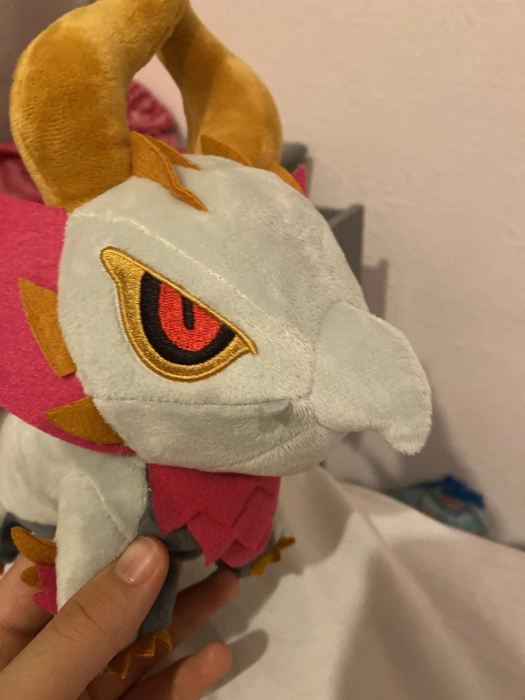 My Malzeno plush arrived | Fandom