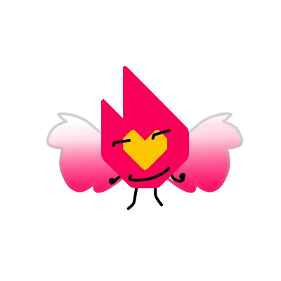 the fandom angel from Five Nights At Wikis but uhh redesign ig | Fandom