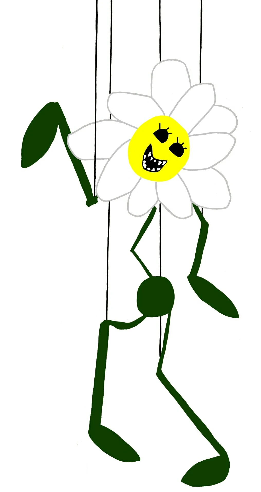 Daisy monster concept art | Fandom