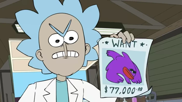 Who should fight Ric (Rigamarole)? | Fandom